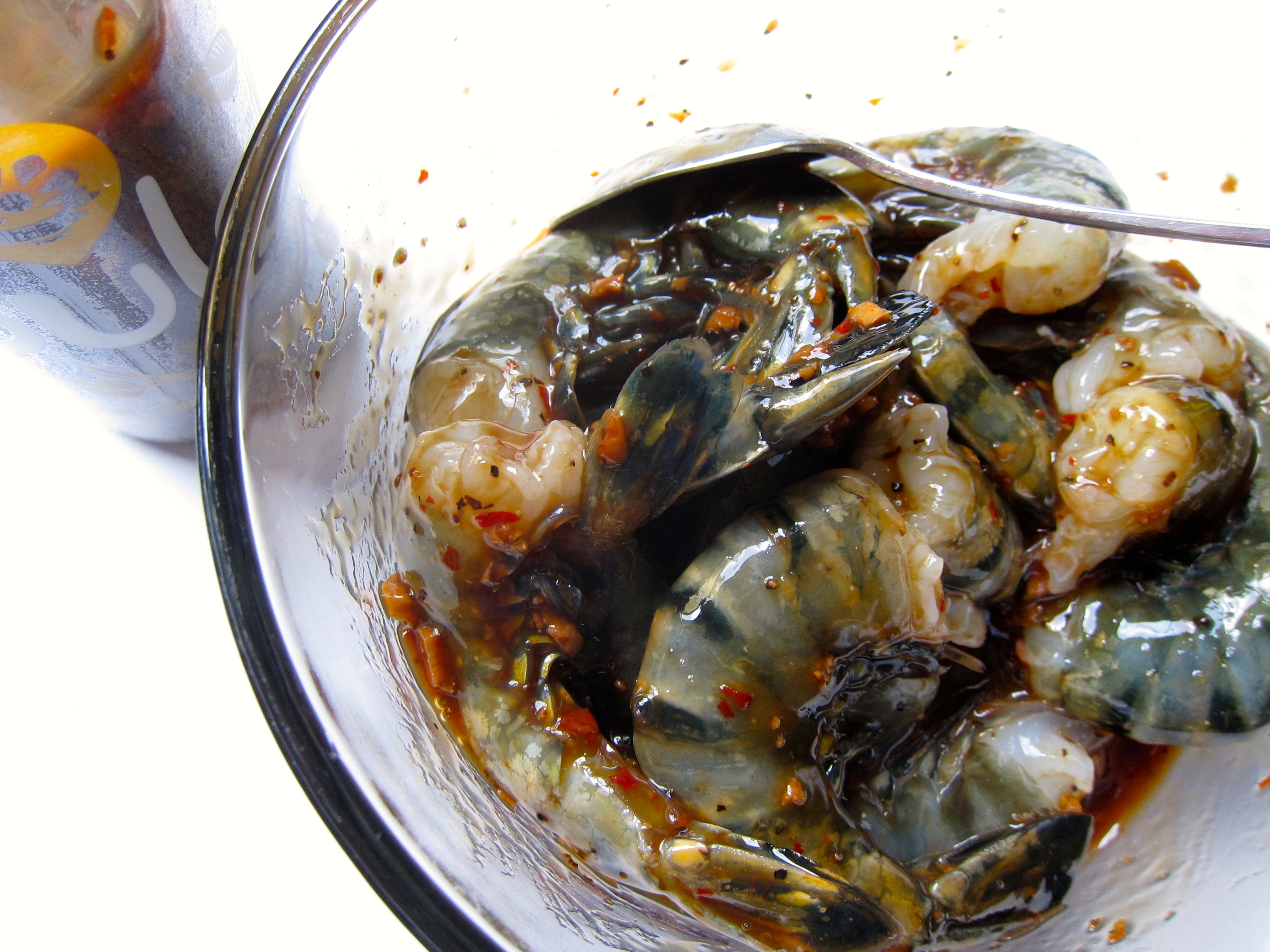 Shrimp & Veggie Skewers - Pass the Pulo - jittery cook