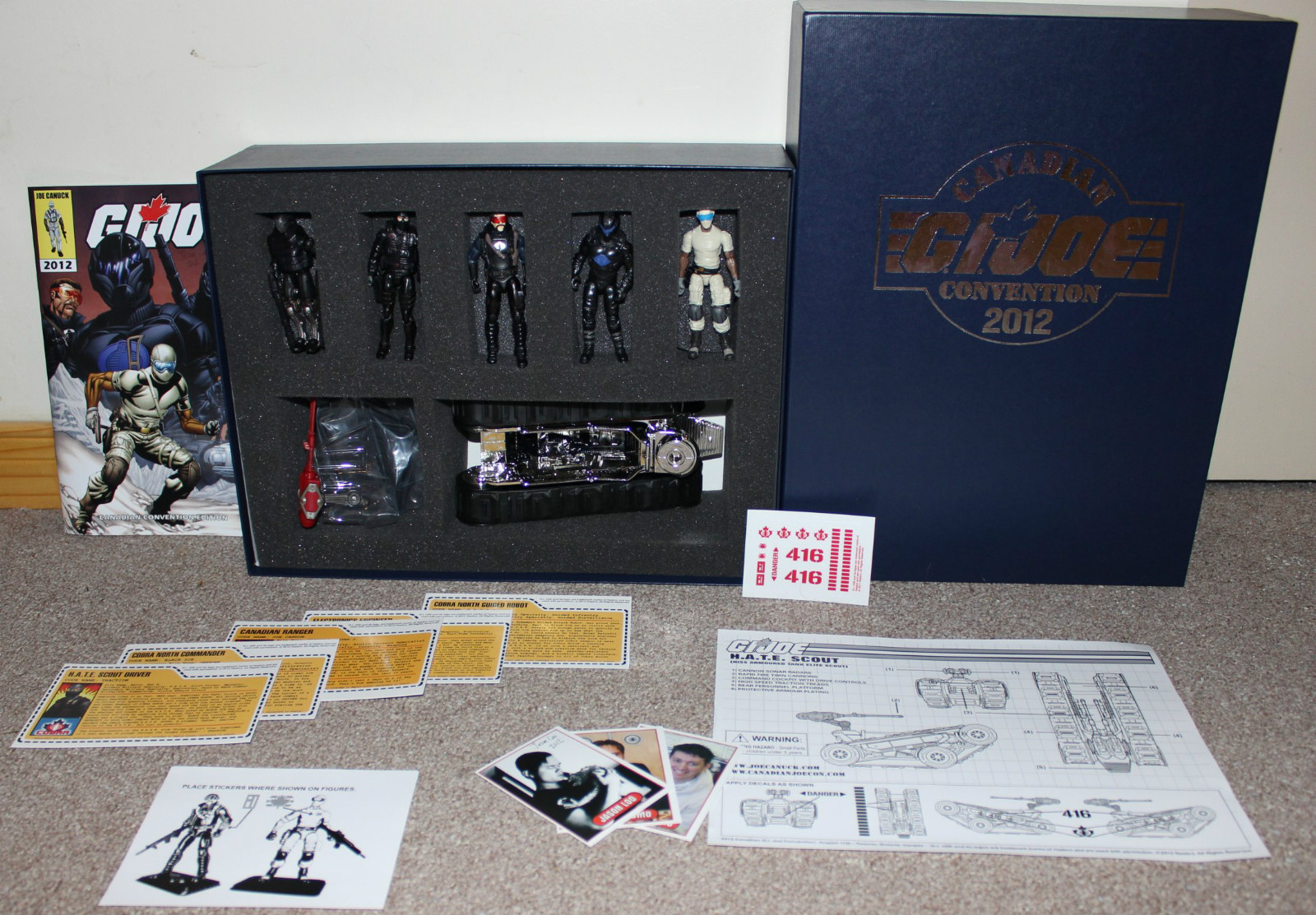 What happens when there's "too much geek AWESOME" in the pipeline ...