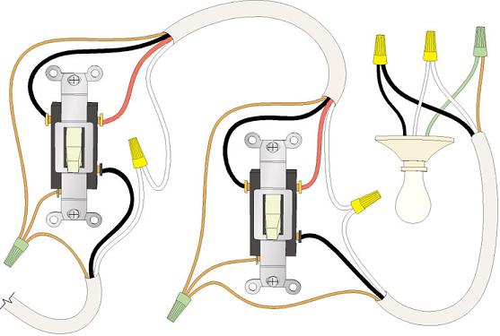 4 Way Circuit Wiring Diagram