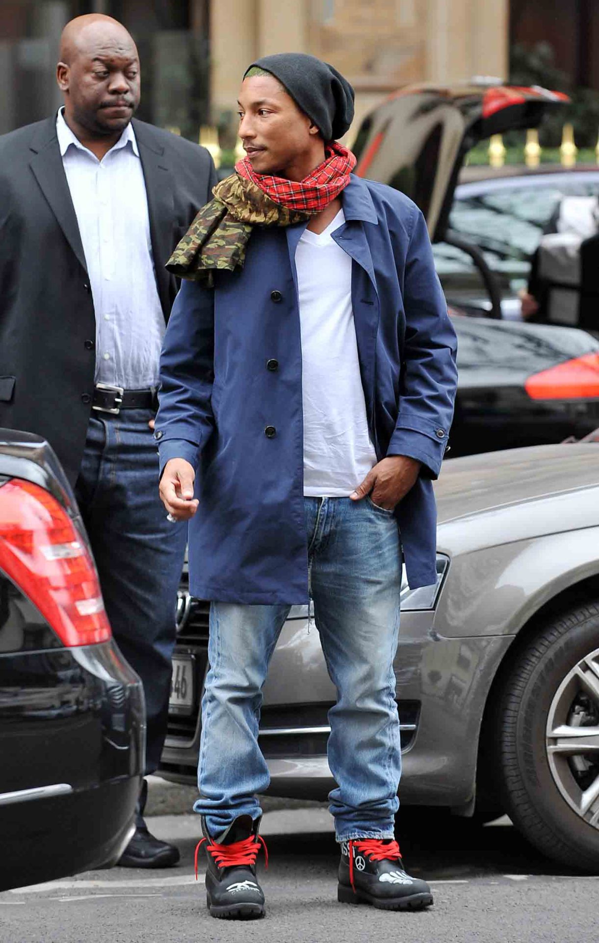Pharrell Williams Model