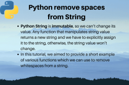 Python Replace All Spaces With One