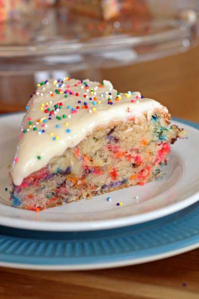 Confetti Cake: My Girls Favorite! - Joyful Momma's Kitchen Blog