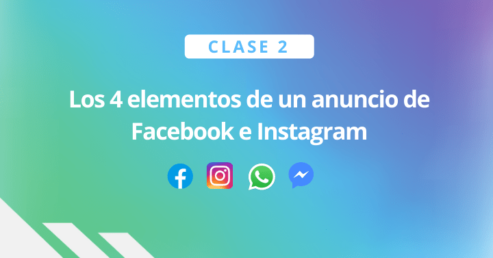 2.5 Los 4 elementos de un anuncio de Facebook e Instagram - Julio Soto