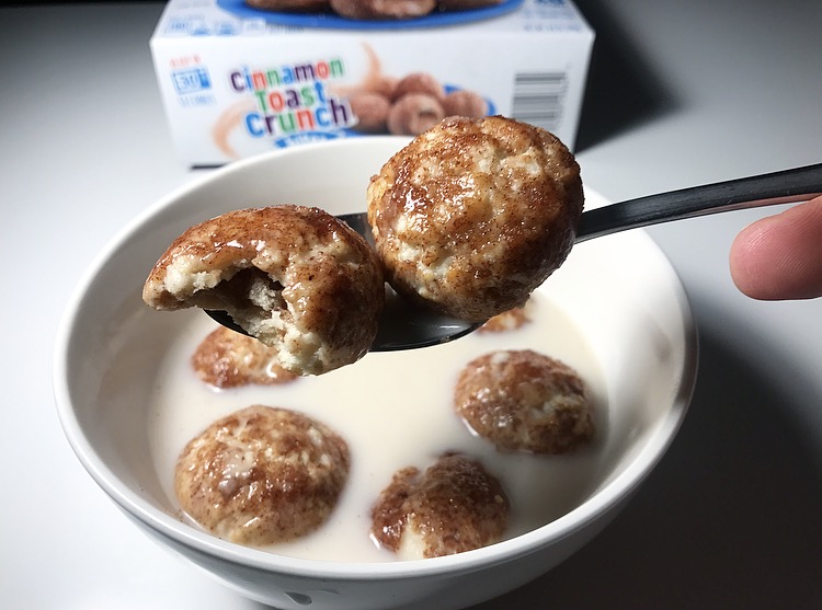 REVIEW: General Mills Cinnamon Toast Crunch Bites - Junk Banter