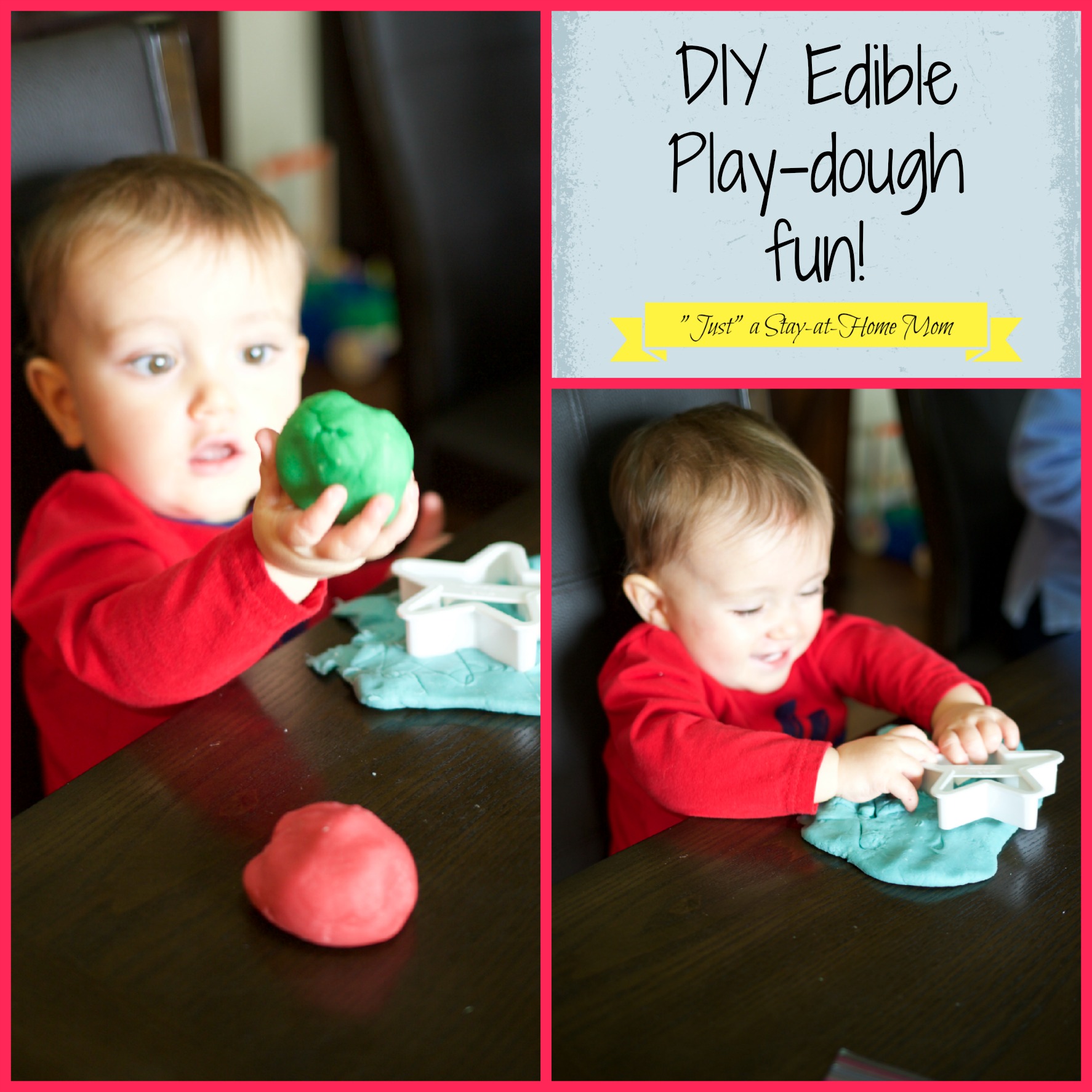 DIY crafts you can do with a 1-year-old – Justastayathomemom