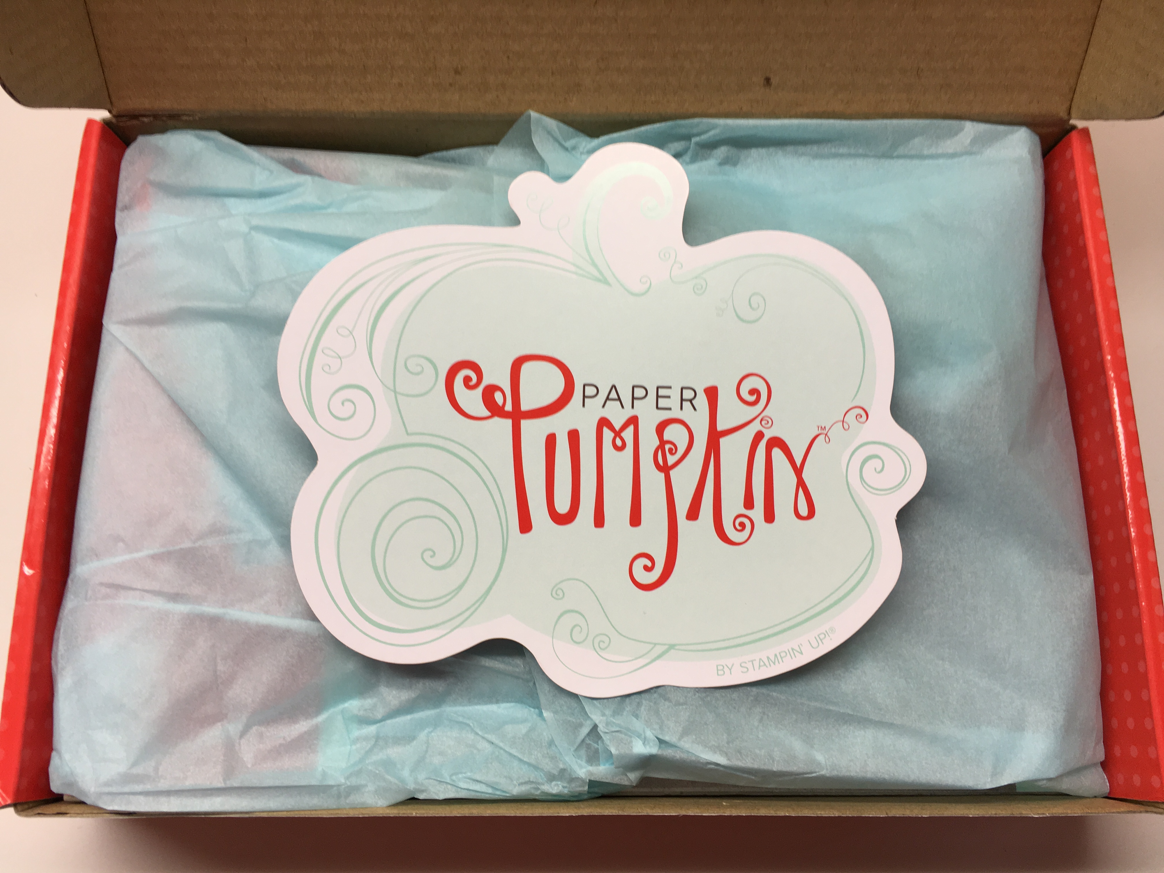 P is for Punches (and Paper Pumpkin) | Just Stampin'