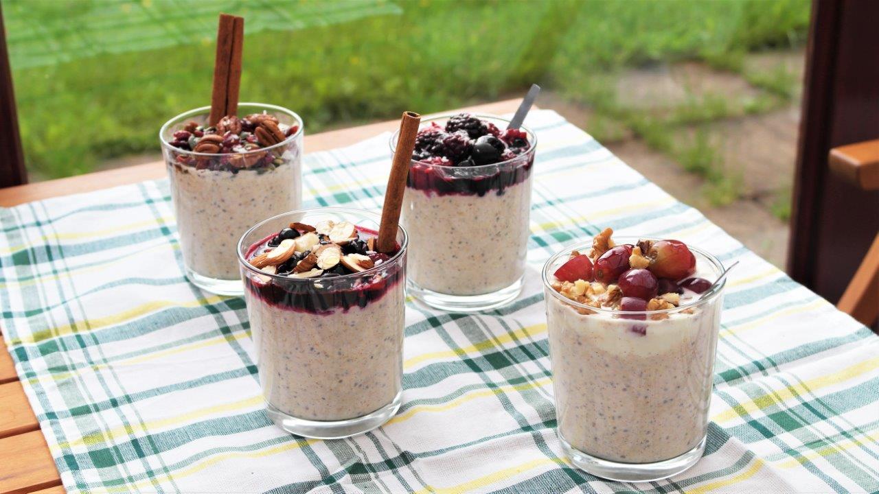 Sog‘lom nonushta - sulidan kasha | Juvajon – Jahon taomlari