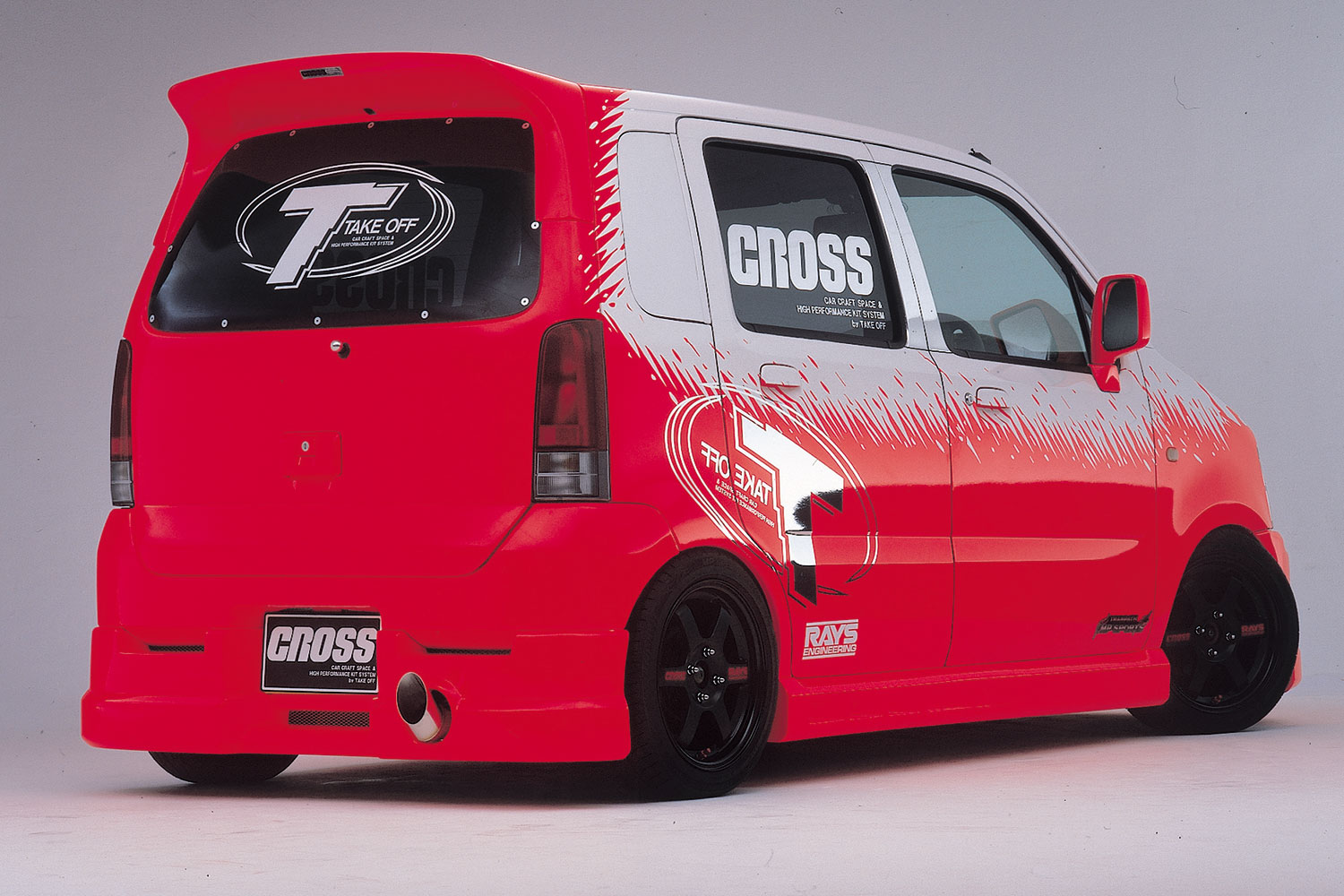 CROSS WAGON R-RR | TAKE OFF OFFICIAL WEB