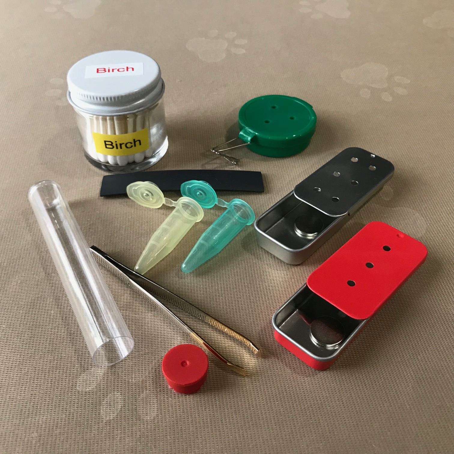 Starter Kit "Deluxe" w/ Snap Tight Container - K9 NWSource
