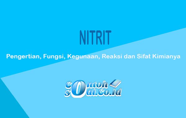 Nitrit Rumus Kimia - Bit CDN