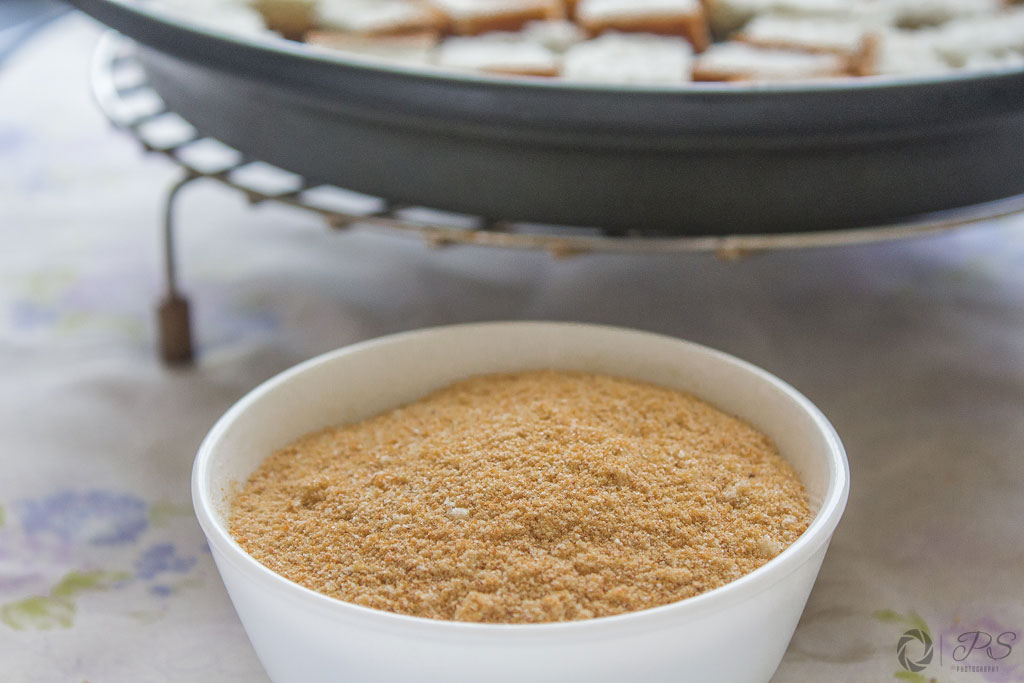 Home made Bread Crumbs - Kali Mirch - by Smita