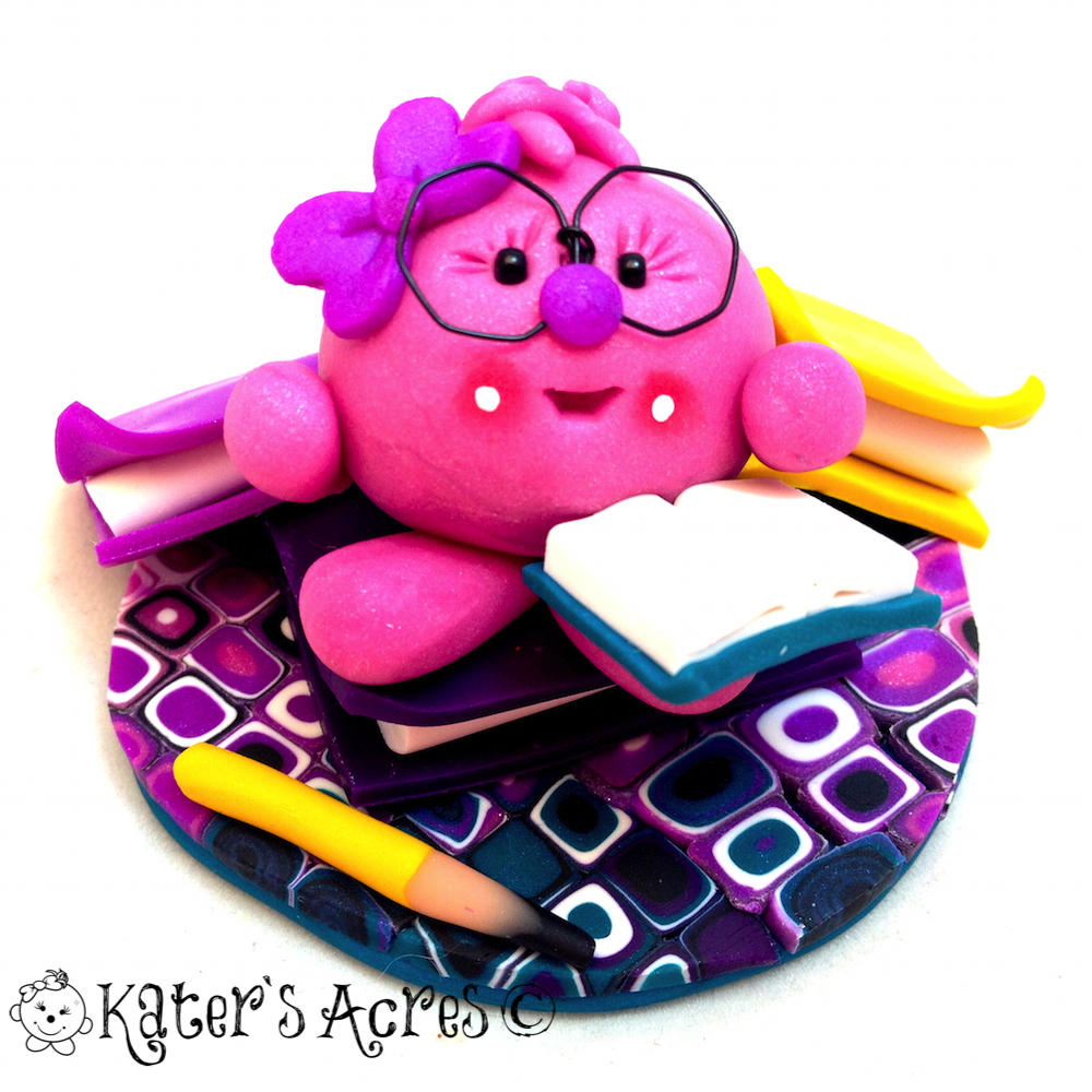 Polymer Clay Book Tutorial with Instructions & Photos