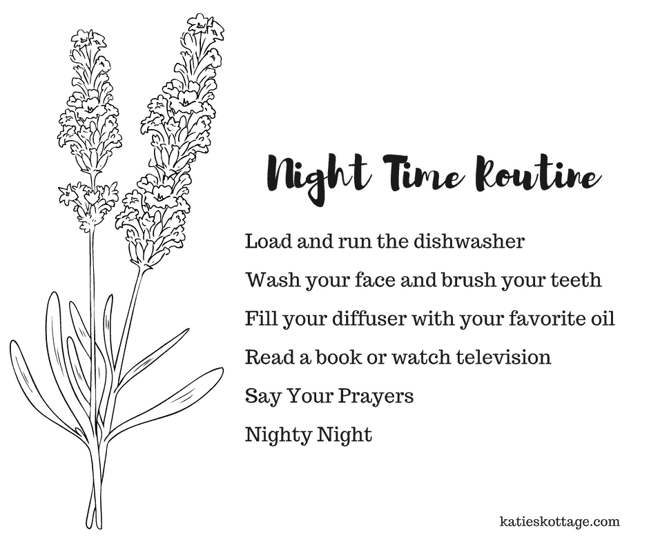5 Easy Ways to Get a Better Night's Sleep - KatiesKottage