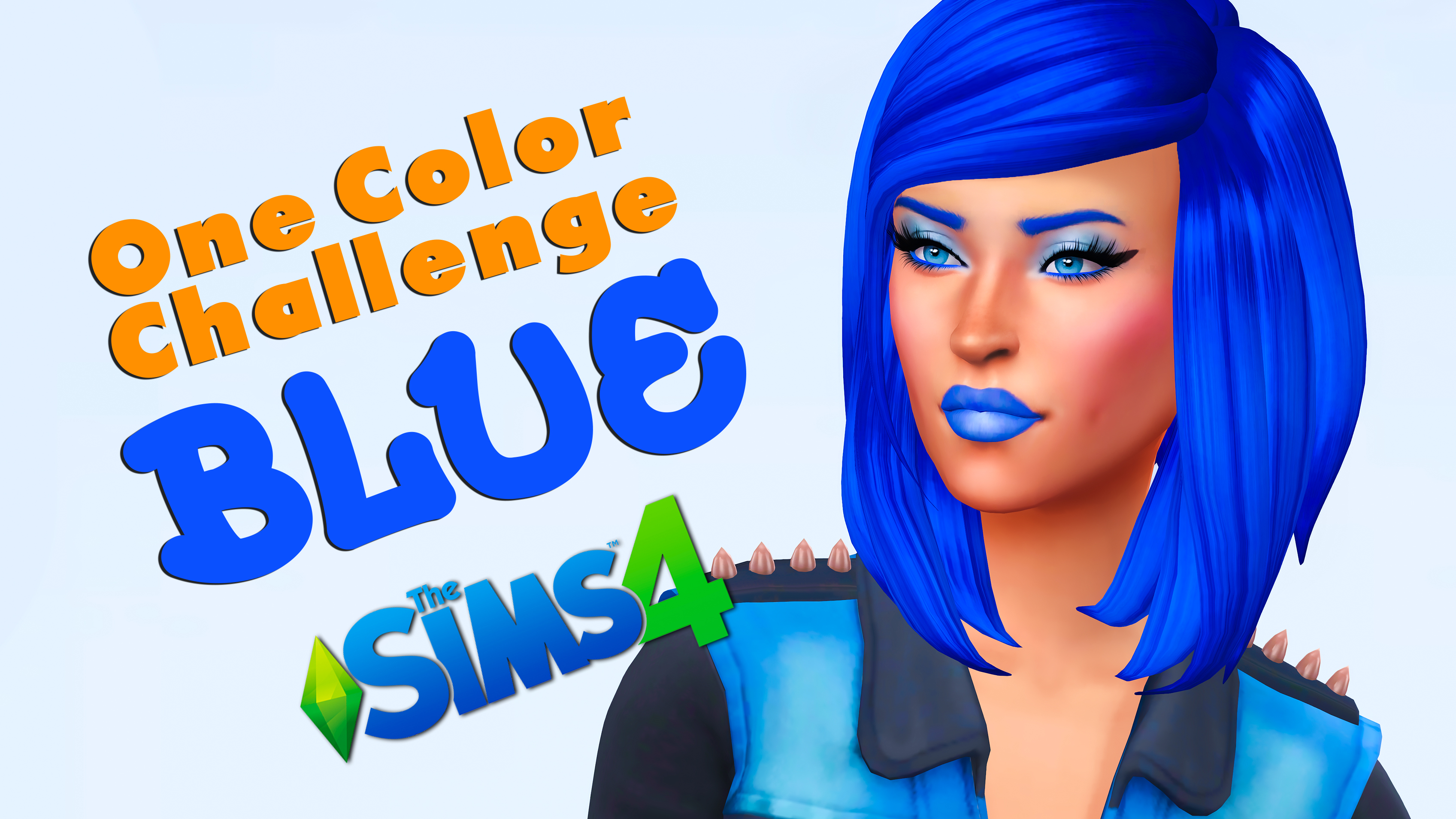 The Sims 4 – One Color Challenge – Blue 💙 – Katverse