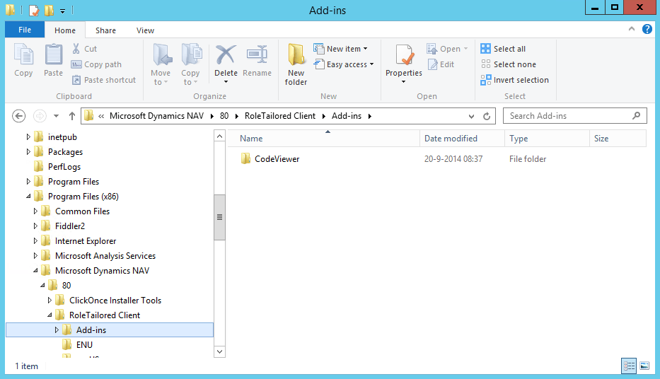 NAV 2015 Automatic Deployment of .Net Assemblies – Kauffmann @ Dynamics NAV