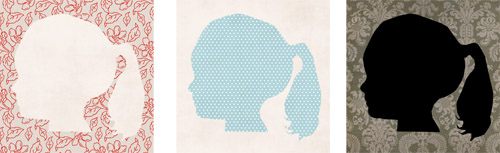 silhouette samples - Keeping Life Creative