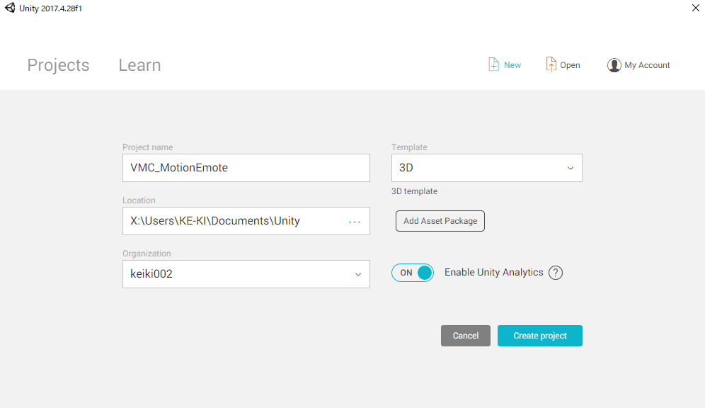 【VRChat】VMC&EVMC4Uを使ってモーションエモートを作ってみた！！ | ケーキのPC情報集会所