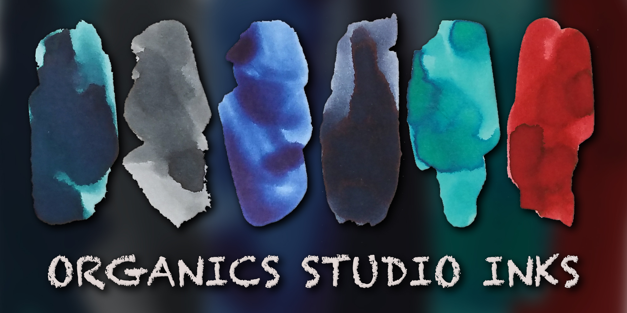 Organics Studio Fountain Pen Inks