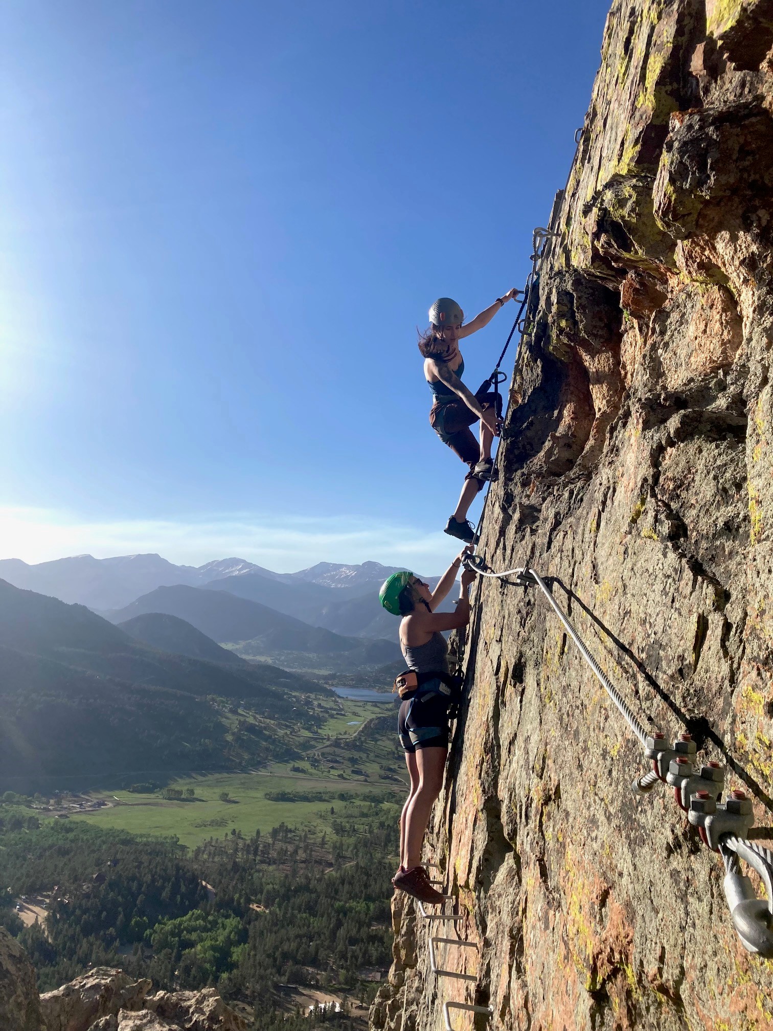 Via Ferrata & Rock Climbing | Full Day | KMAC Guides