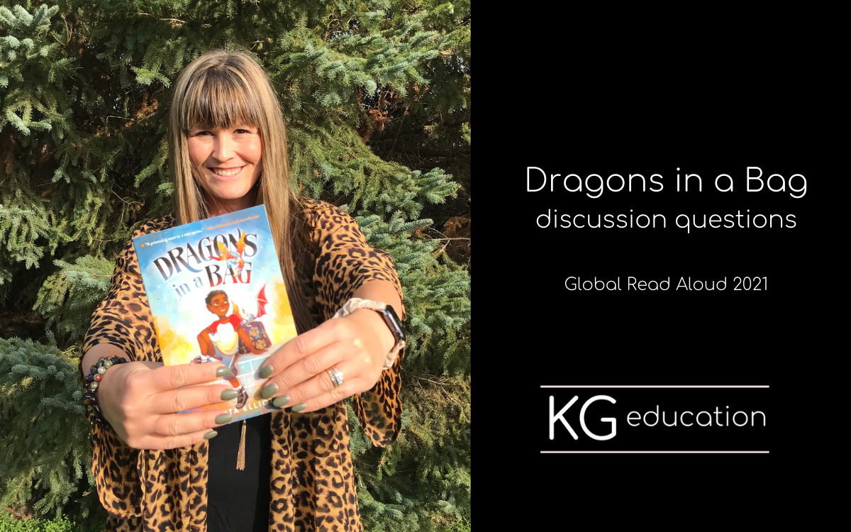 Global Read Aloud 2021: Dragons in a Bag Discussion Questions - KG ...
