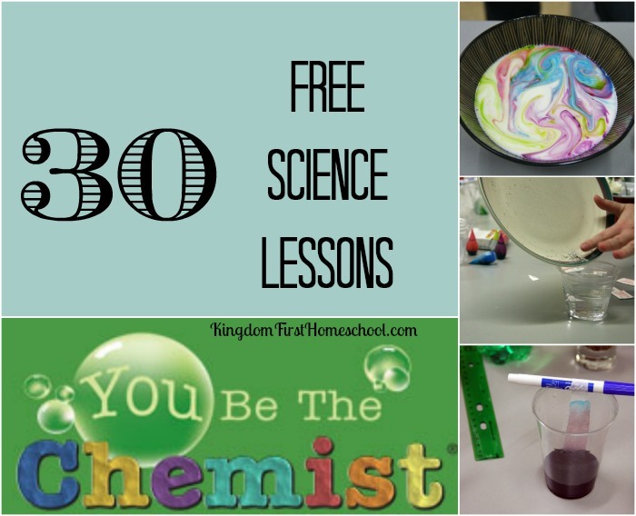Free Science Lessons | Kingdom First Homeschool