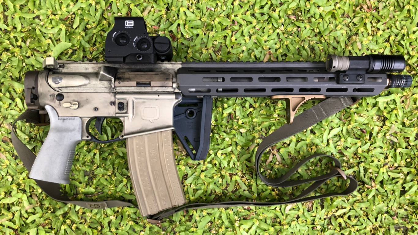 Law Tactical Folding Stock Adapter – Gen3 | Kit Badger