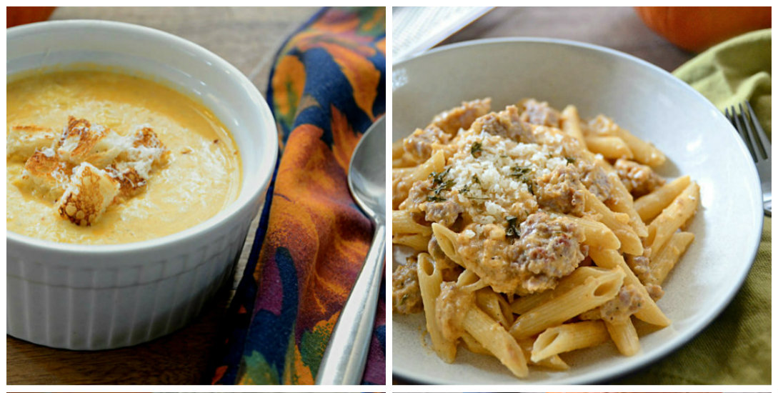 One Recipe Two Savory Pumpkin Dishes | kitchengetaway.com