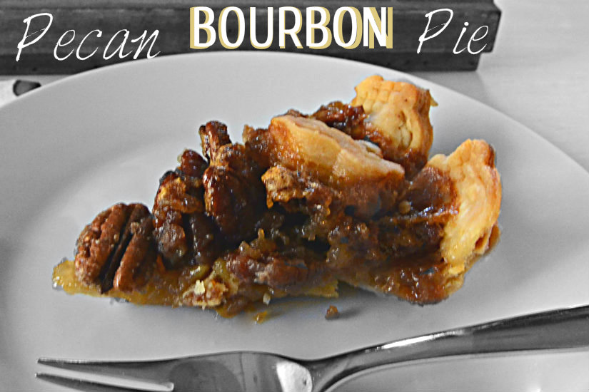 Pecan Bourbon Pie | kitchengetaway.com