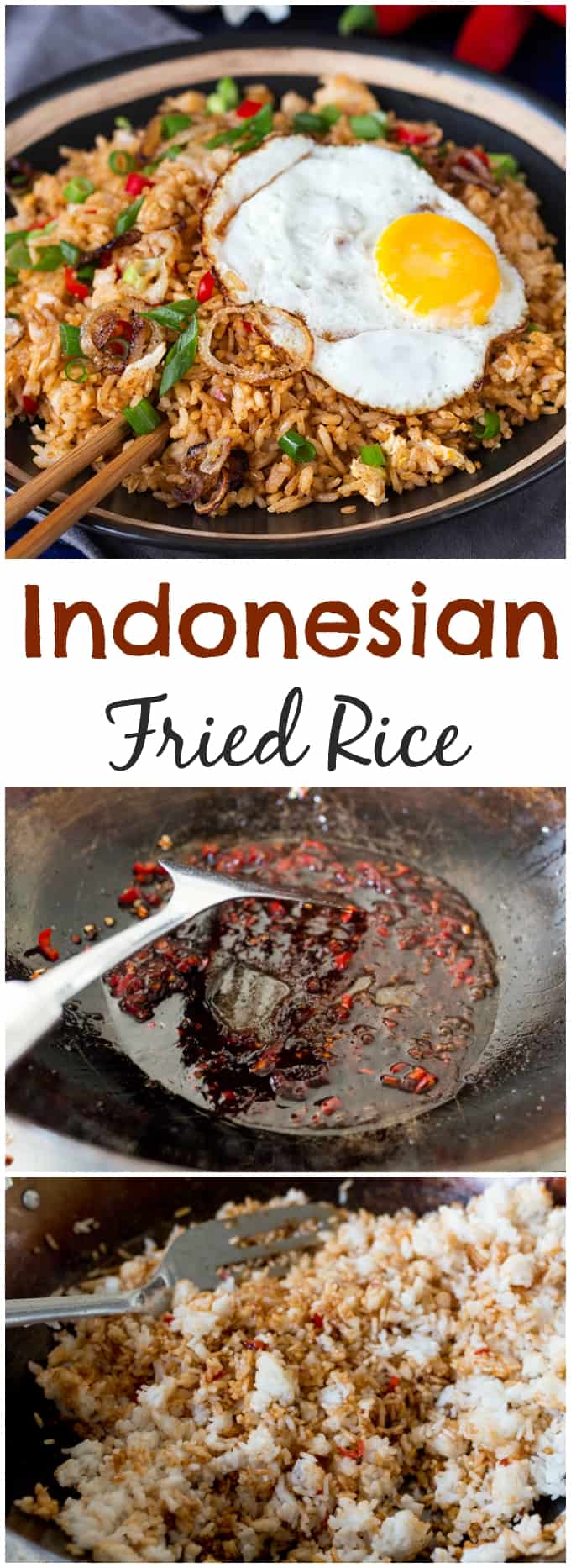 How to make spicy Indonesian fried rice. | Spicy recipes