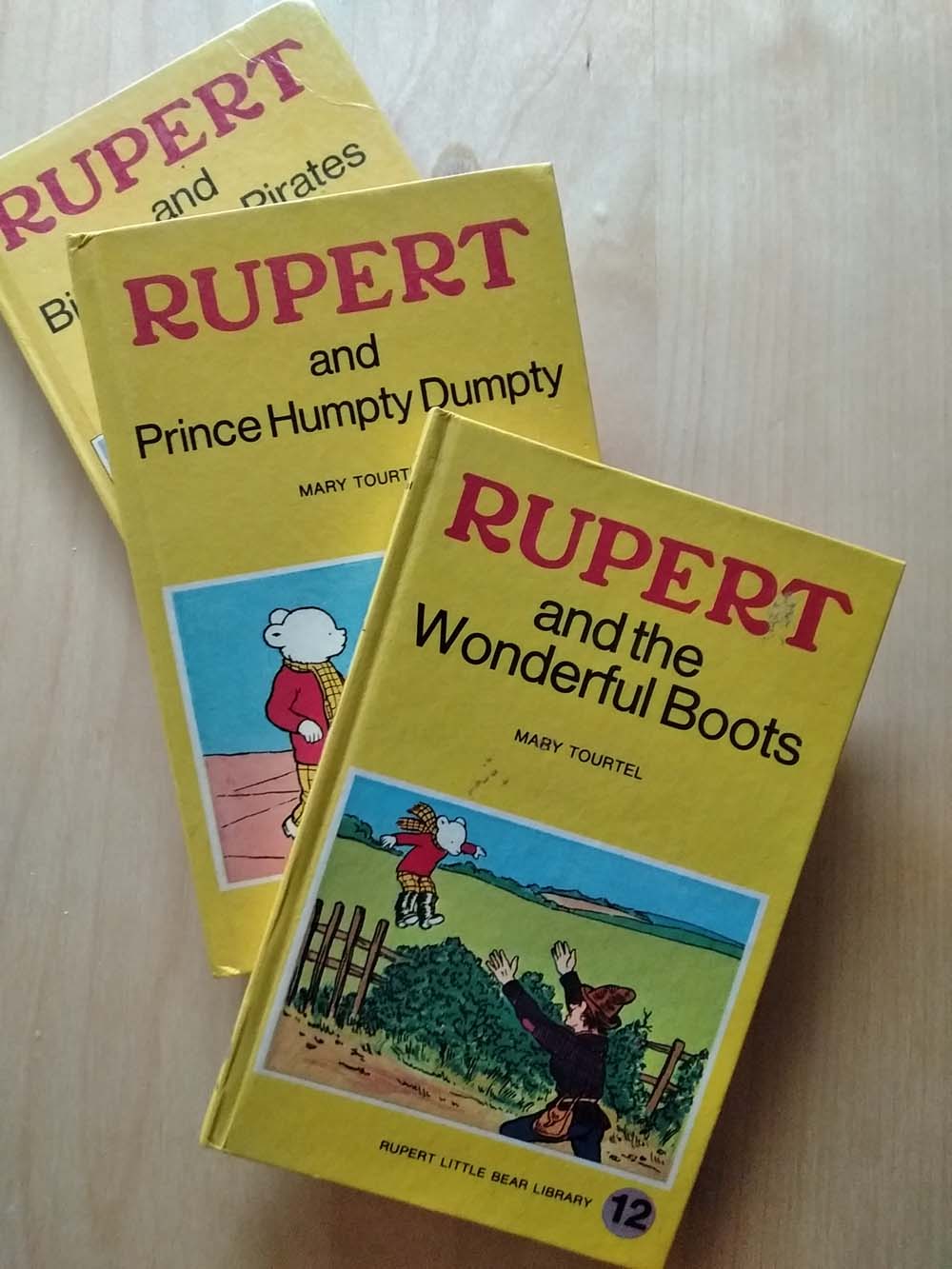 Rupert books – Mary Tourtel - Kit Derrick