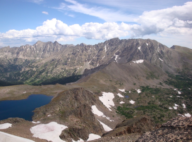 Another Peak: Mount Neva 12,800 ft | Kevin J. Anderson's Blog