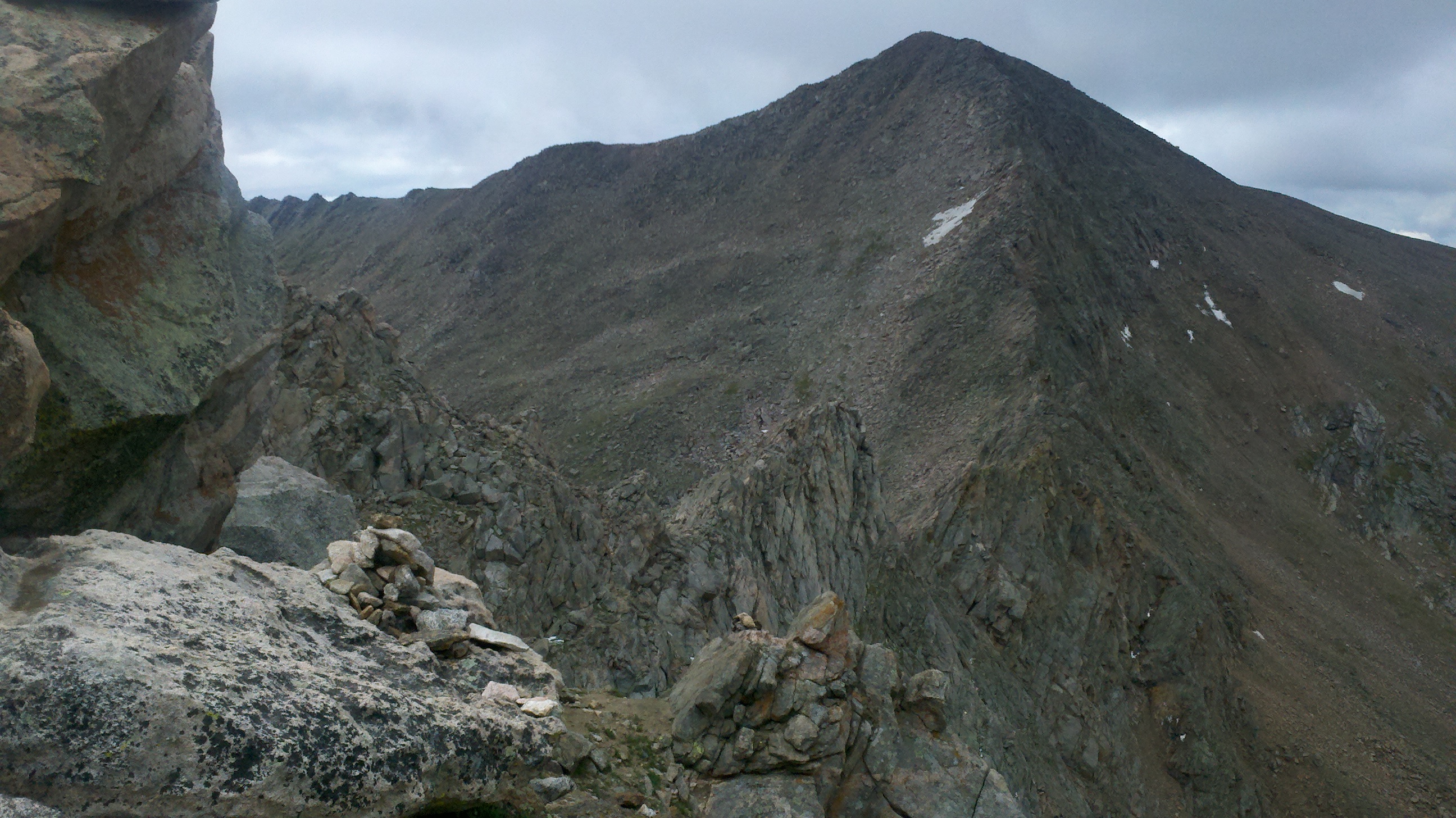 The Dreaded Sawtooth Ridge | Kevin J. Anderson's Blog