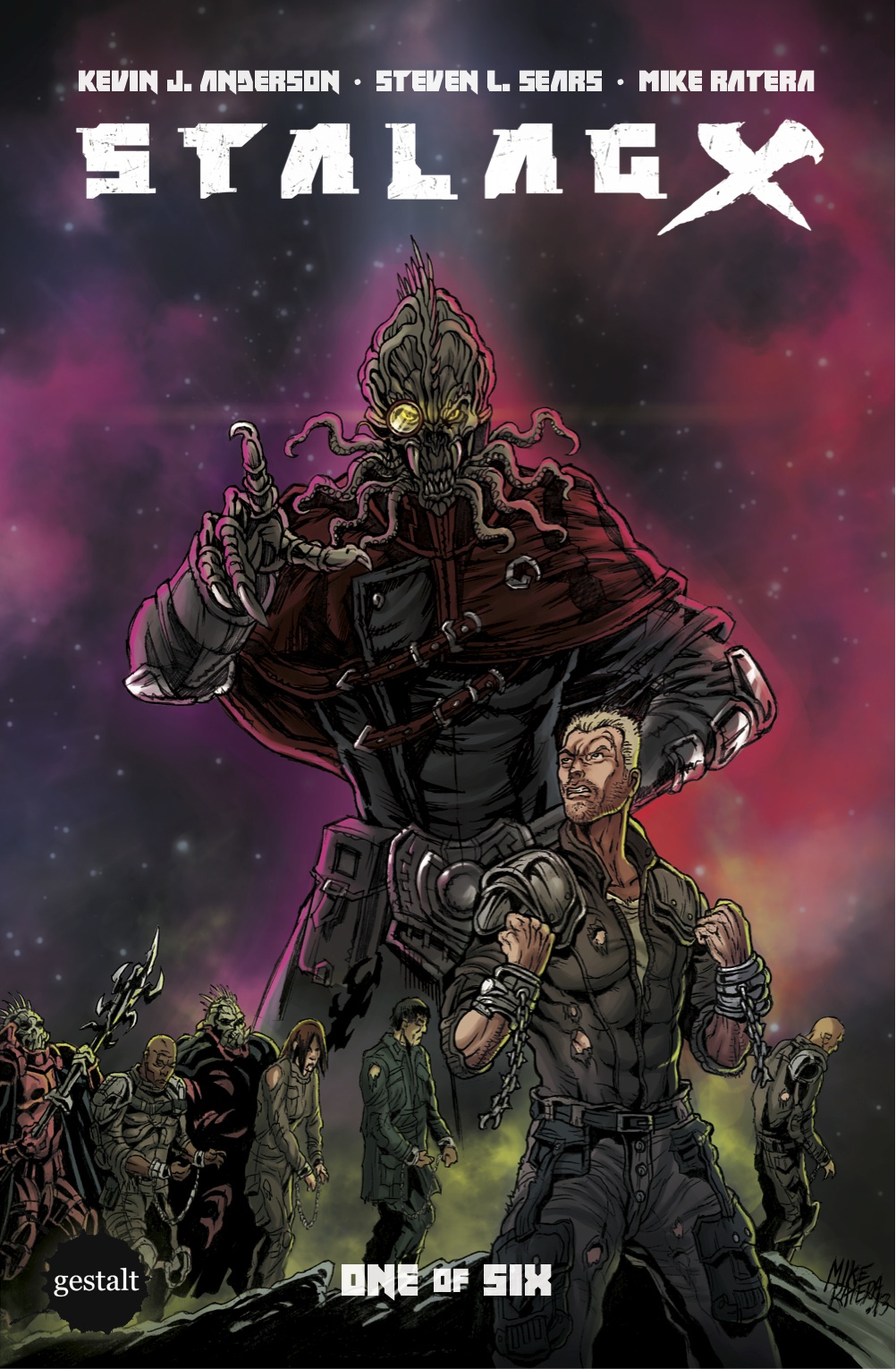 STALAG-X: new graphic novel released! | Kevin J. Anderson's Blog