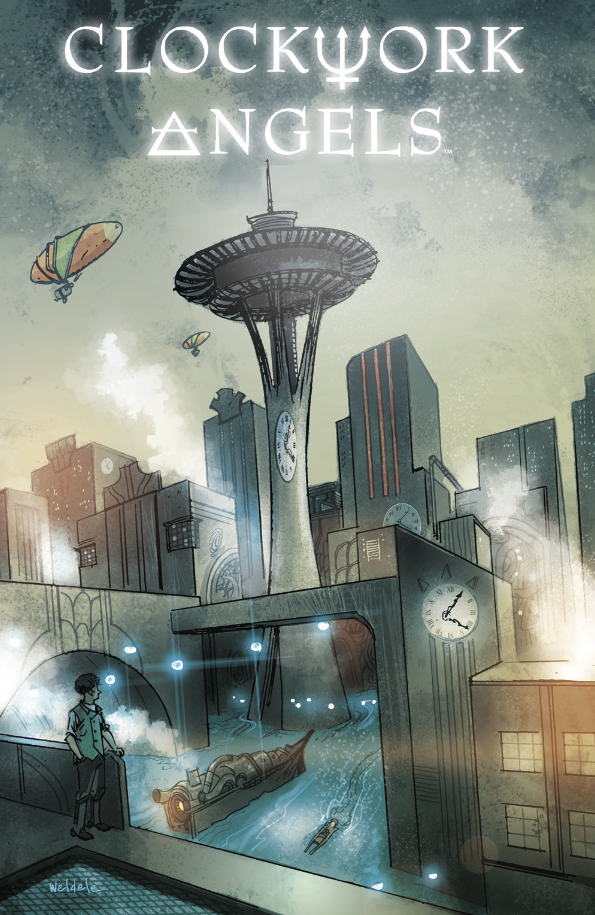 A bunch of CLOCKWORK ANGELS covers! | Kevin J. Anderson's Blog