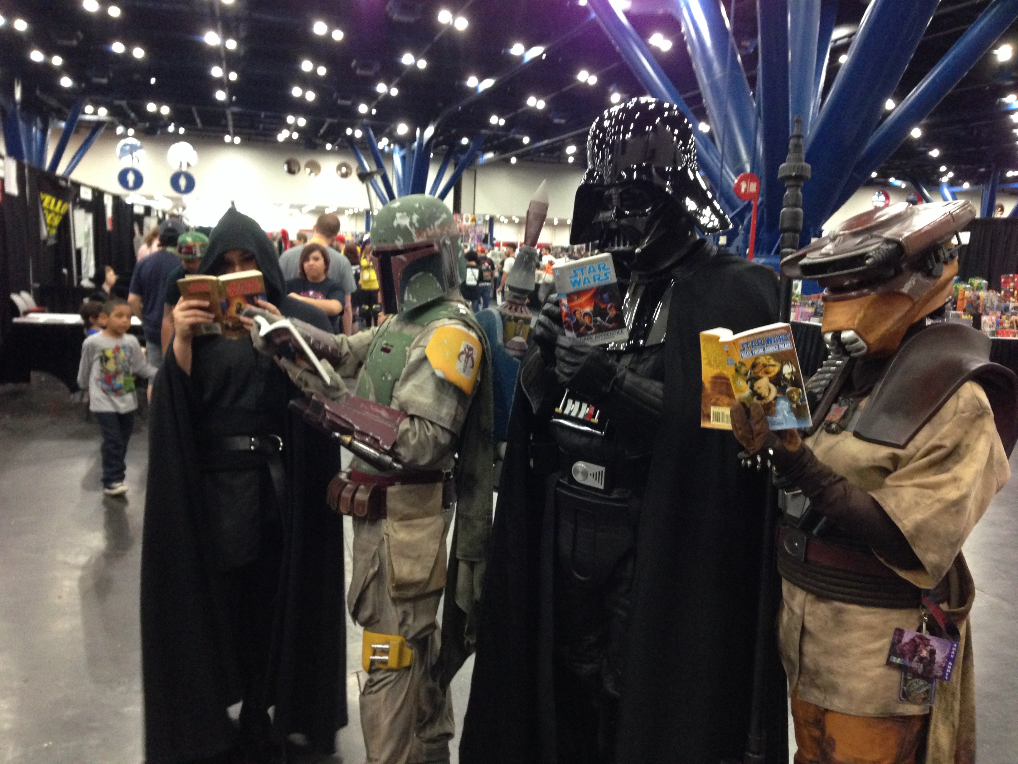 Denver StarFest, Dallas Comic Con, Houston ComicPalooza | Kevin J ...