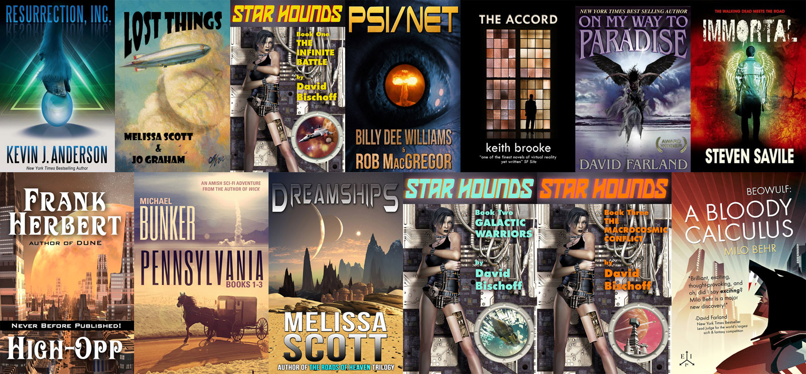 Massive cyberpunk storybundle: 13 novels! | Kevin J. Anderson's Blog