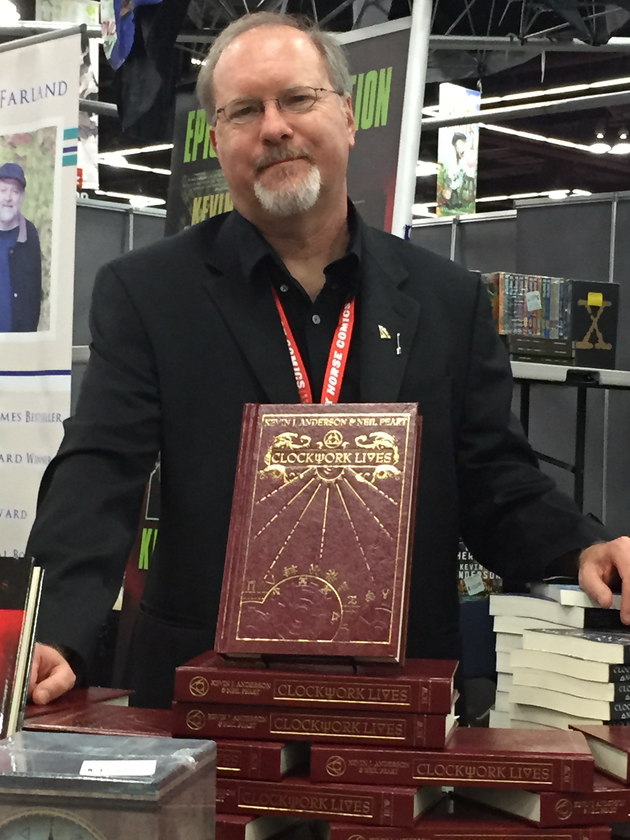 CLOCKWORK LIVES Graphic Novel | Kevin J. Anderson's Blog