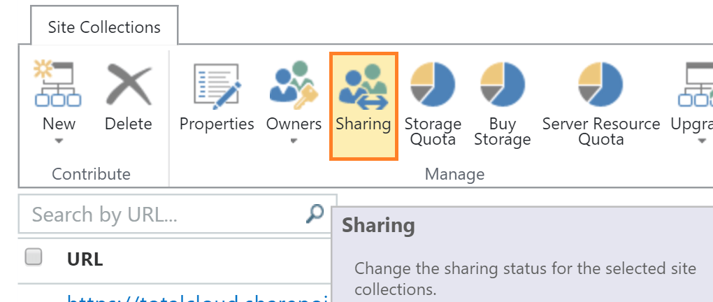 How to activate External Users access in SharePoint online - Kloud Help
