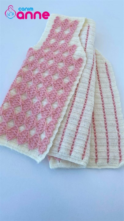 Three-dimensional vest pattern - Knitting, Crochet Love