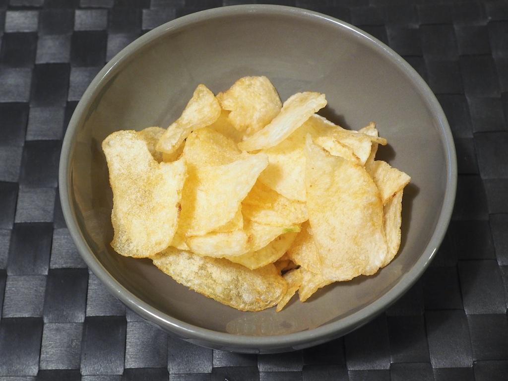 【やまや】世界一美味しいと噂のポテトチップスを食べてみました さんぽみちで迷子