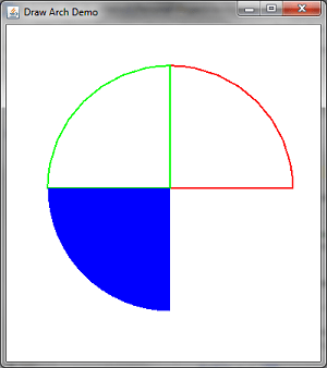 How do I draw an arc in Java 2D? | Kode Java
