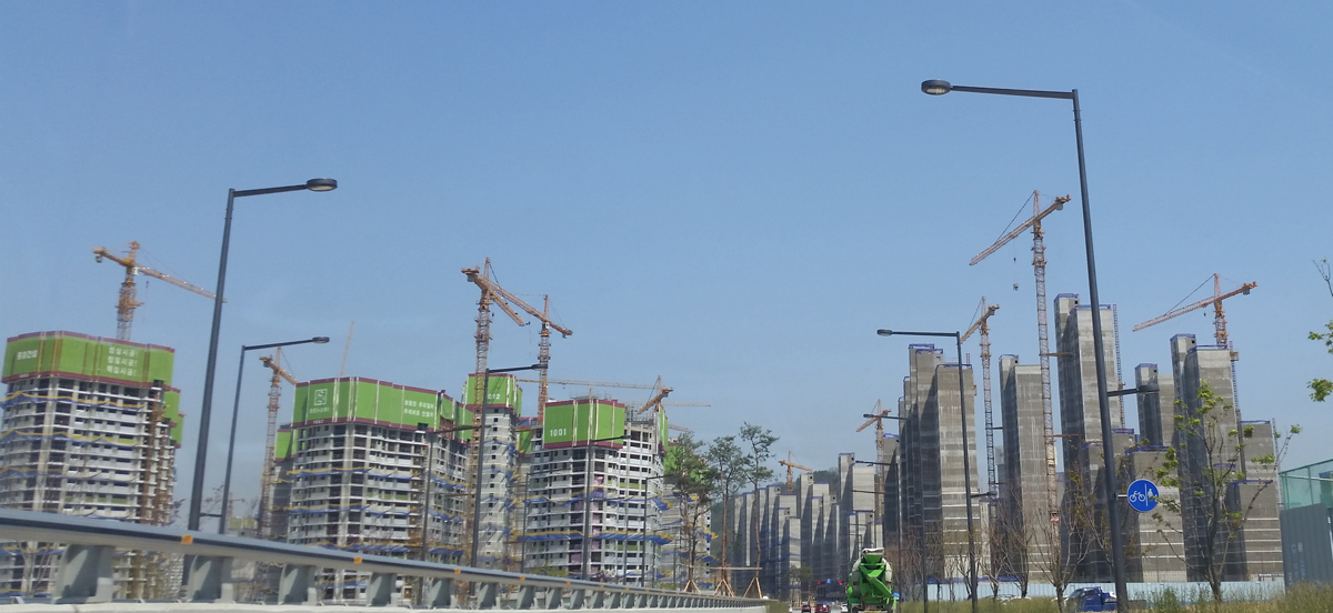 Sejong City, the Korean Dream