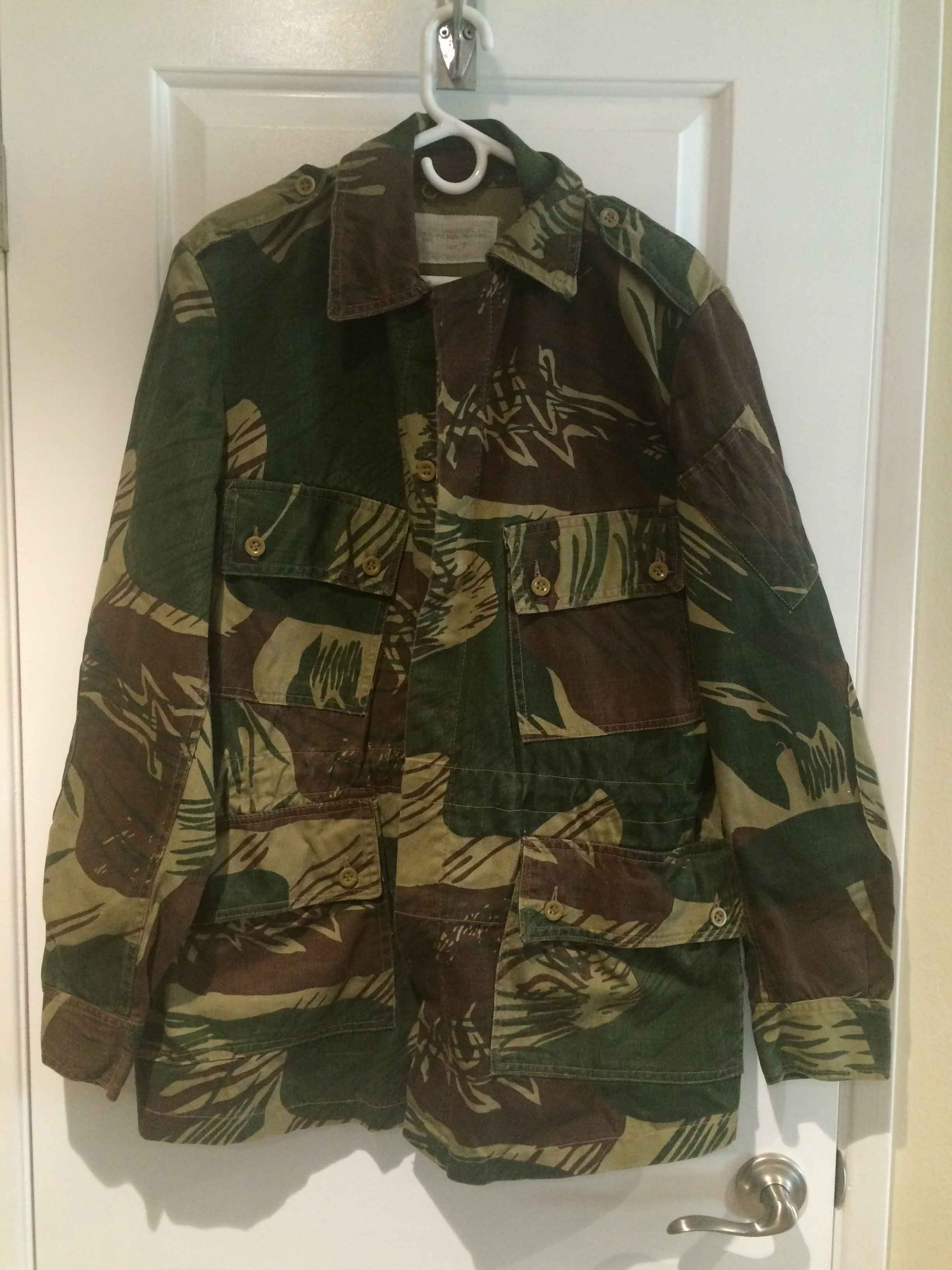 Rhodesian Camouflage (1965 – 1980) | KommandoPost.com