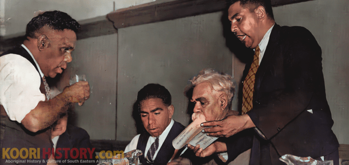 Jack Patten - Australian Aboriginal Civil Rights Leader