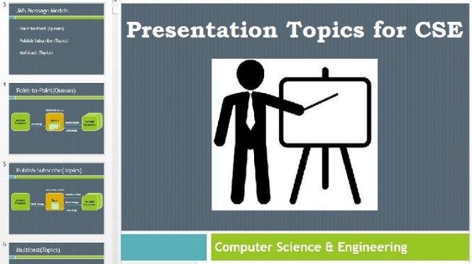Paper Presentation Topics for Computer Science Engineering - Krazytech