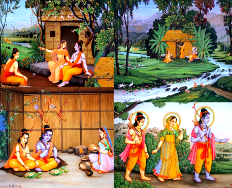 The Spiritual Hut – Krishna's Mercy
