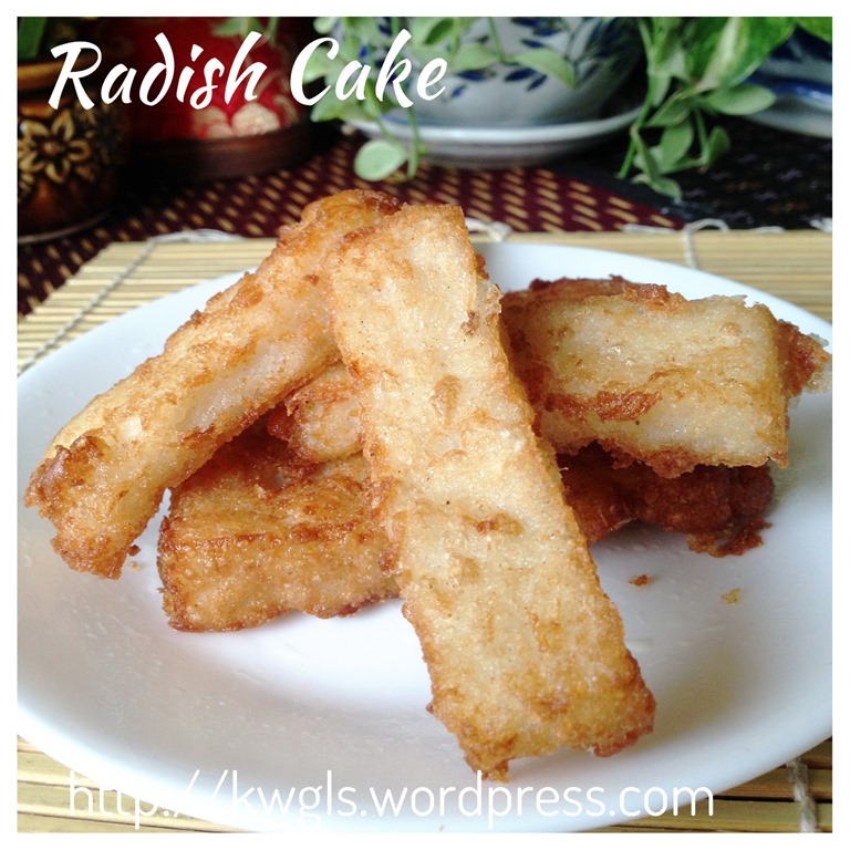 It Is Better To Be Late Than Never–Radish/Turnip/Carrot/Daikon Cake ...