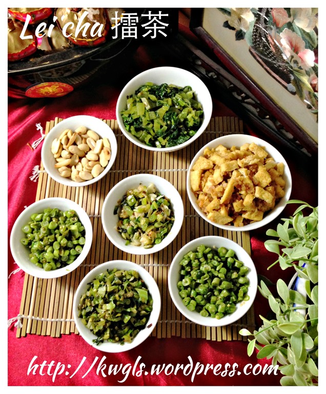 Let Pounding Our Tea …Hakka Tea Rice - Lei Cha aka Lui Cha (“Thunder ...