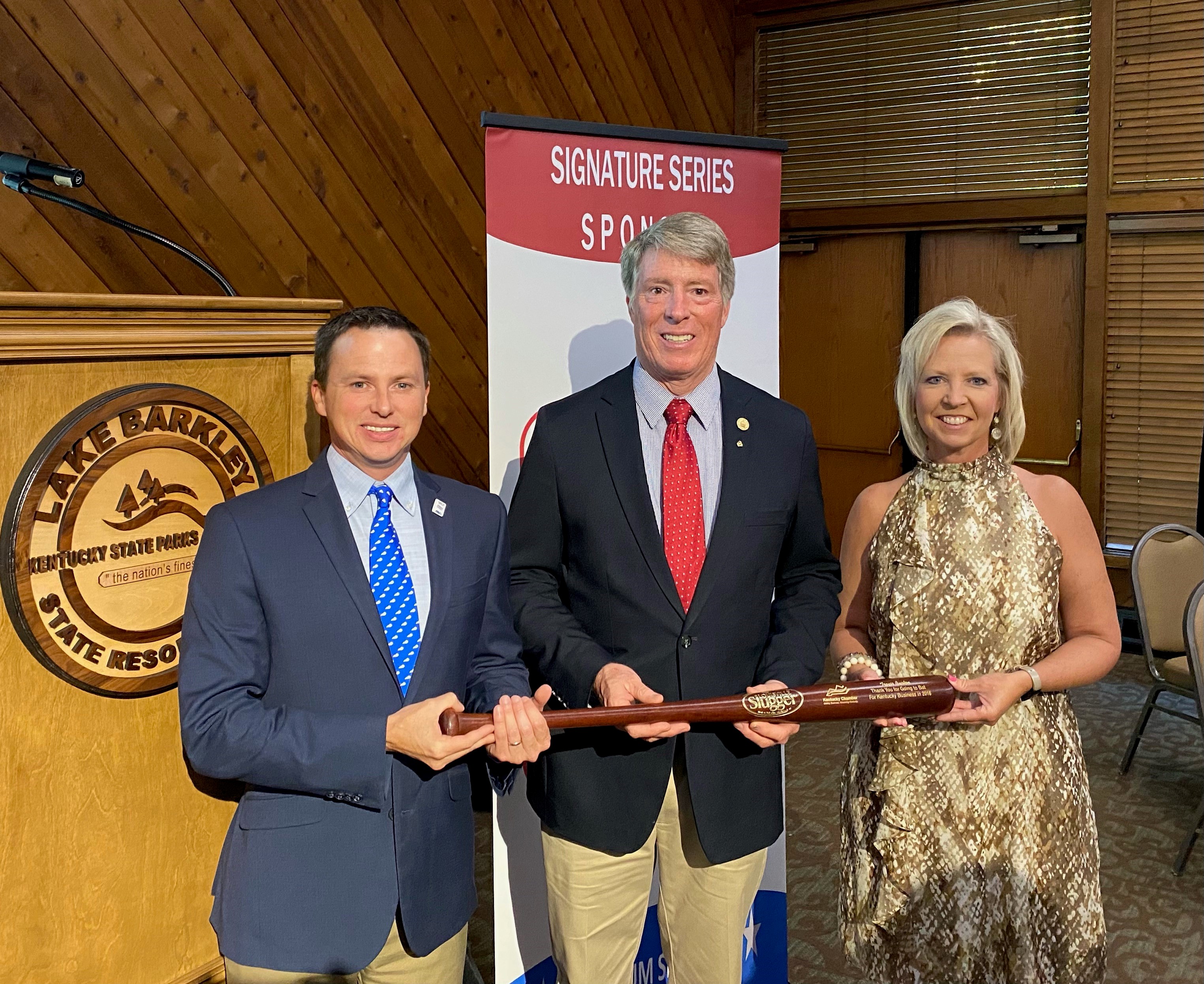 Representative Walker Thomas Presented with 2021 Kentucky Chamber MVP ...