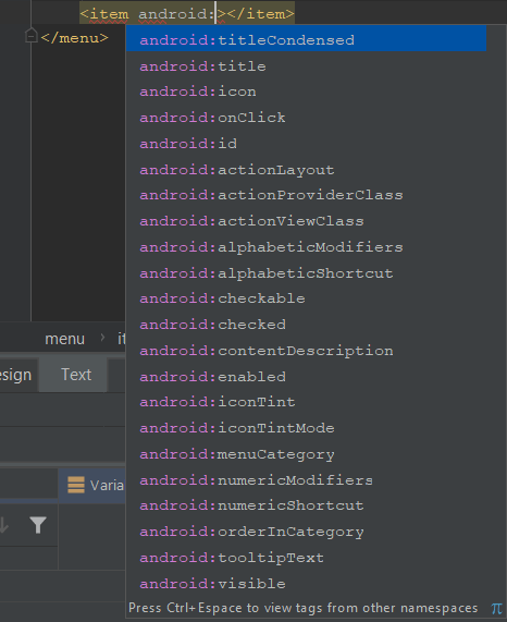 Actionbar Et Menu En Kotlin Lart De Créer Son Application Android 4613